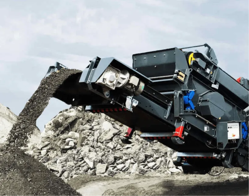 Compact Crushers can turn Debris into Money - Suretech