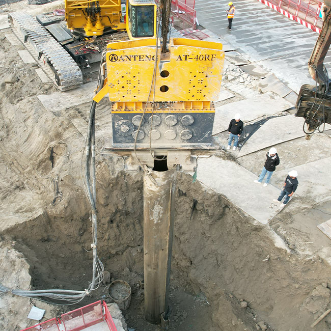 Vibro Hammer - Suretech