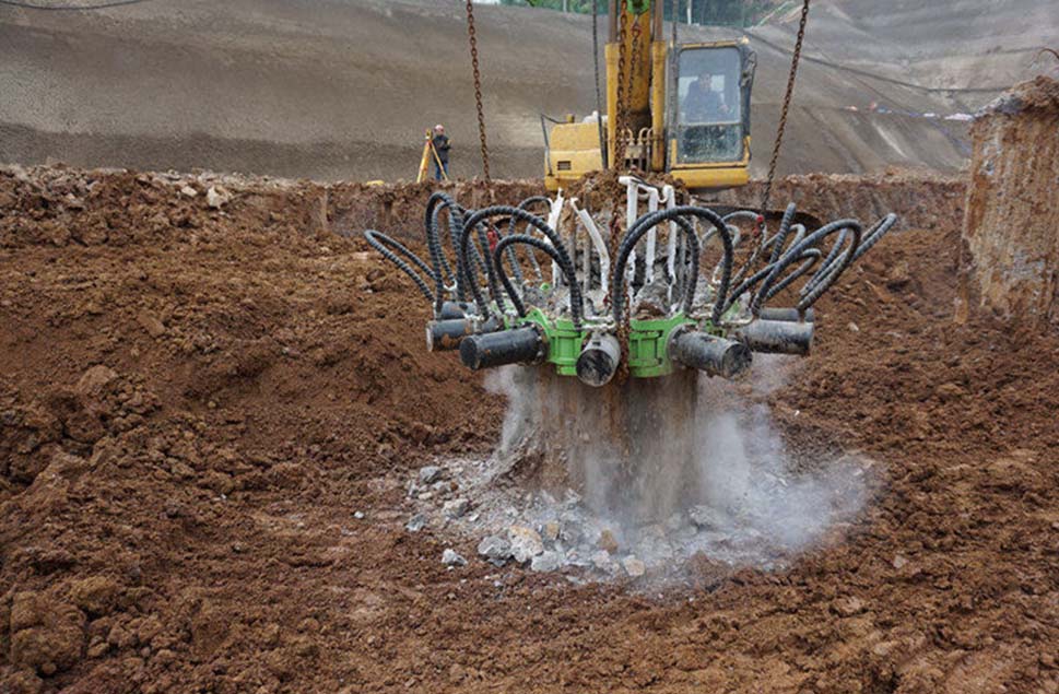 Pile Breaker - Suretech