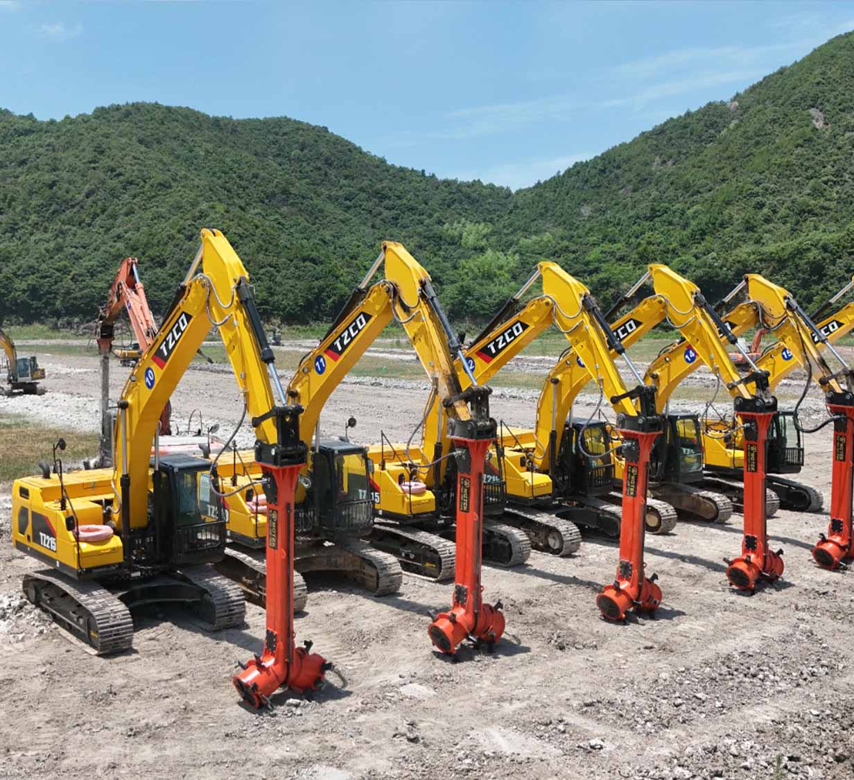 Soil Mixing Attachment - Suretech