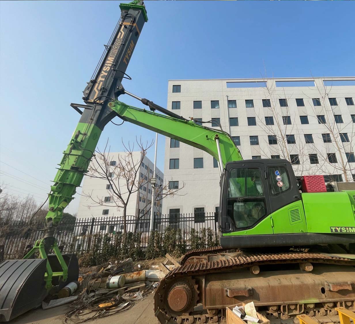 Telescopic Dipper Arm - Suretech